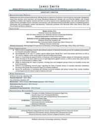 Sample Civilian and Federal Resumes - Resume Valley
