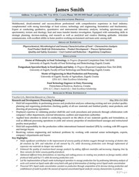 Sample Civilian and Federal Resumes - Resume Valley