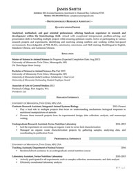 Sample Civilian and Federal Resumes - Resume Valley