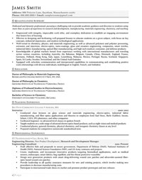 Sample Civilian and Federal Resumes - Resume Valley