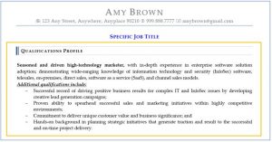 Resume Sections: Best Ways to Optimize Qualifications and Skills