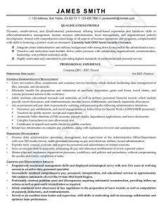 Sample Civilian and Federal Resumes - Resume Valley