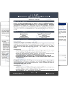 Civilian Resume Writing Service - Resume Valley