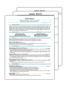 Curriculum Vitae Writing Services | CV & Resume Services